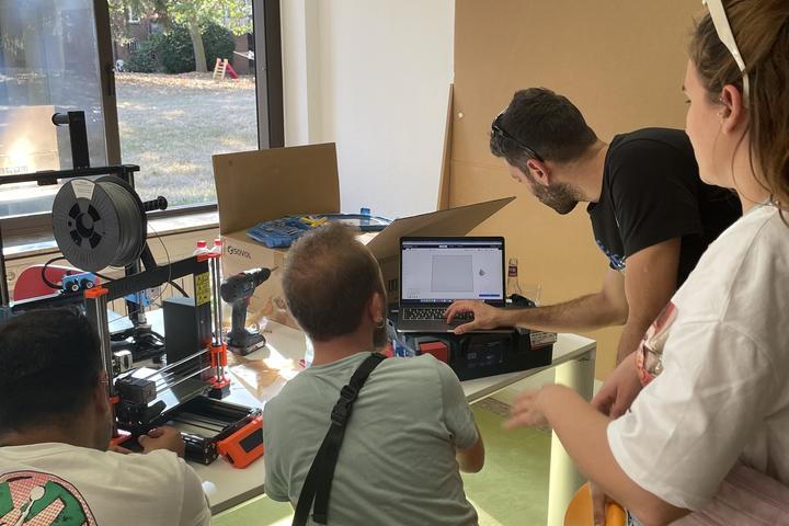 MakerSpace und Reparier-Café im Bildungslabor - RheinStart